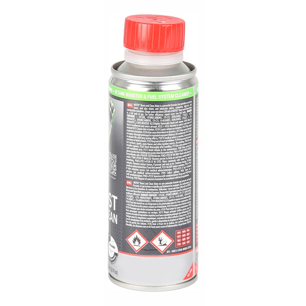 Additivo MOTUL Fuel System Clean Moto - 200ml MOTUL108265 - UD10223 ...