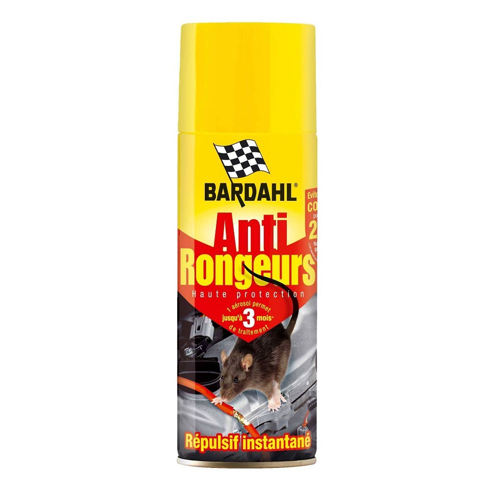 Répulsif instantané anti rongeurs BARDAHL - bombe - 400ml - UD10264 ...