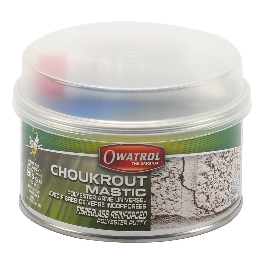 Choukrout mastic polyester armé OWATROL - pot - 300g - UD10426 ...