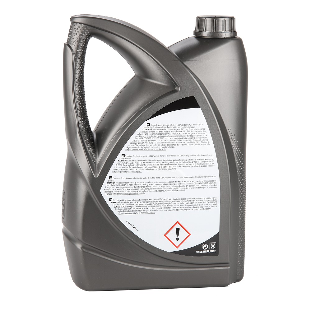 Engine Oil UNIL OPAL OPALPERF GI-V7 10W50 - semi-synthetic - 5 Liters ...