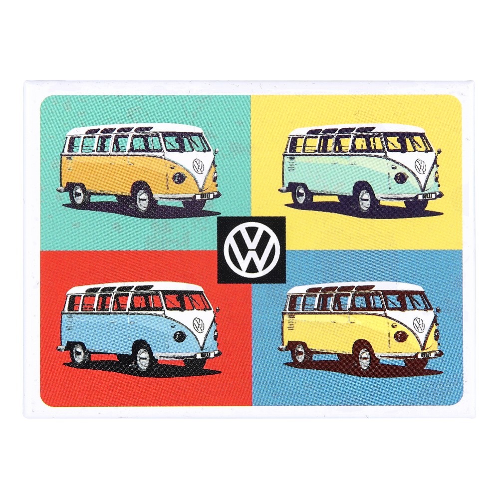 Magnet VW COMBI SPLIT ARLEQUIN - UF01644 - Mecatechnic.com