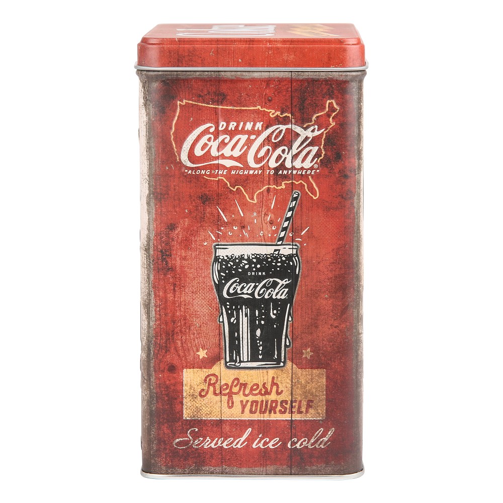 Boîte décorative métallique ORIGINAL COCA COLA - UF01745 - Mecatechnic.com