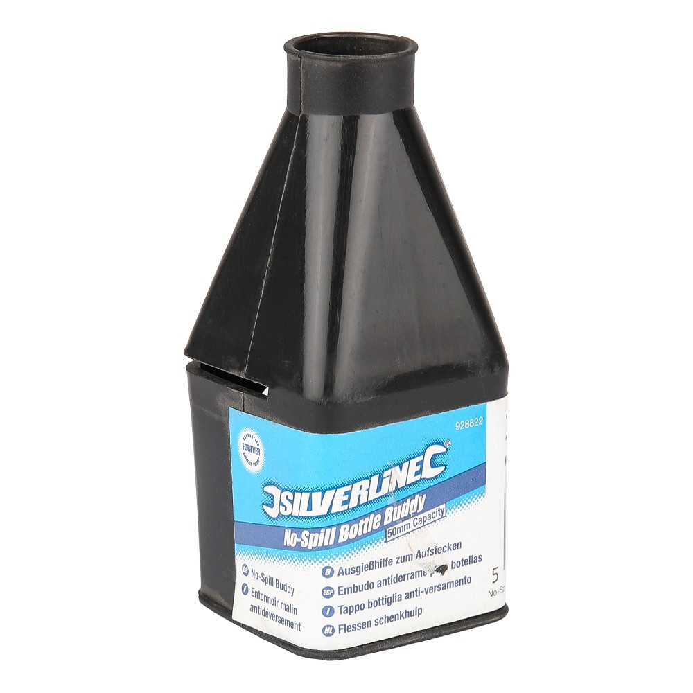 Right-angled funnel 45 x 45 x 100 mm - UO09047 - Mecatechnic.com