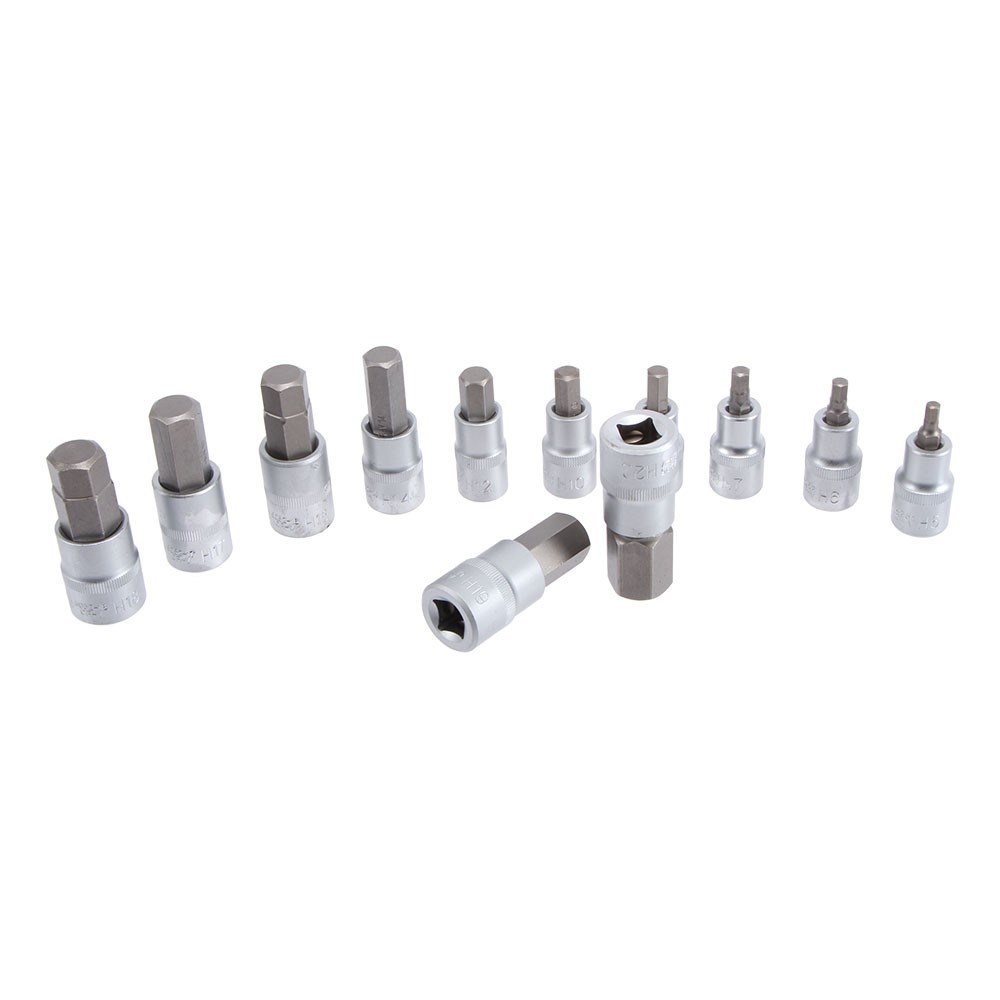 Douilles BTR Allen HEX Hexagonales de 5 à 22mm - UO09083 - Mecatechnic.com