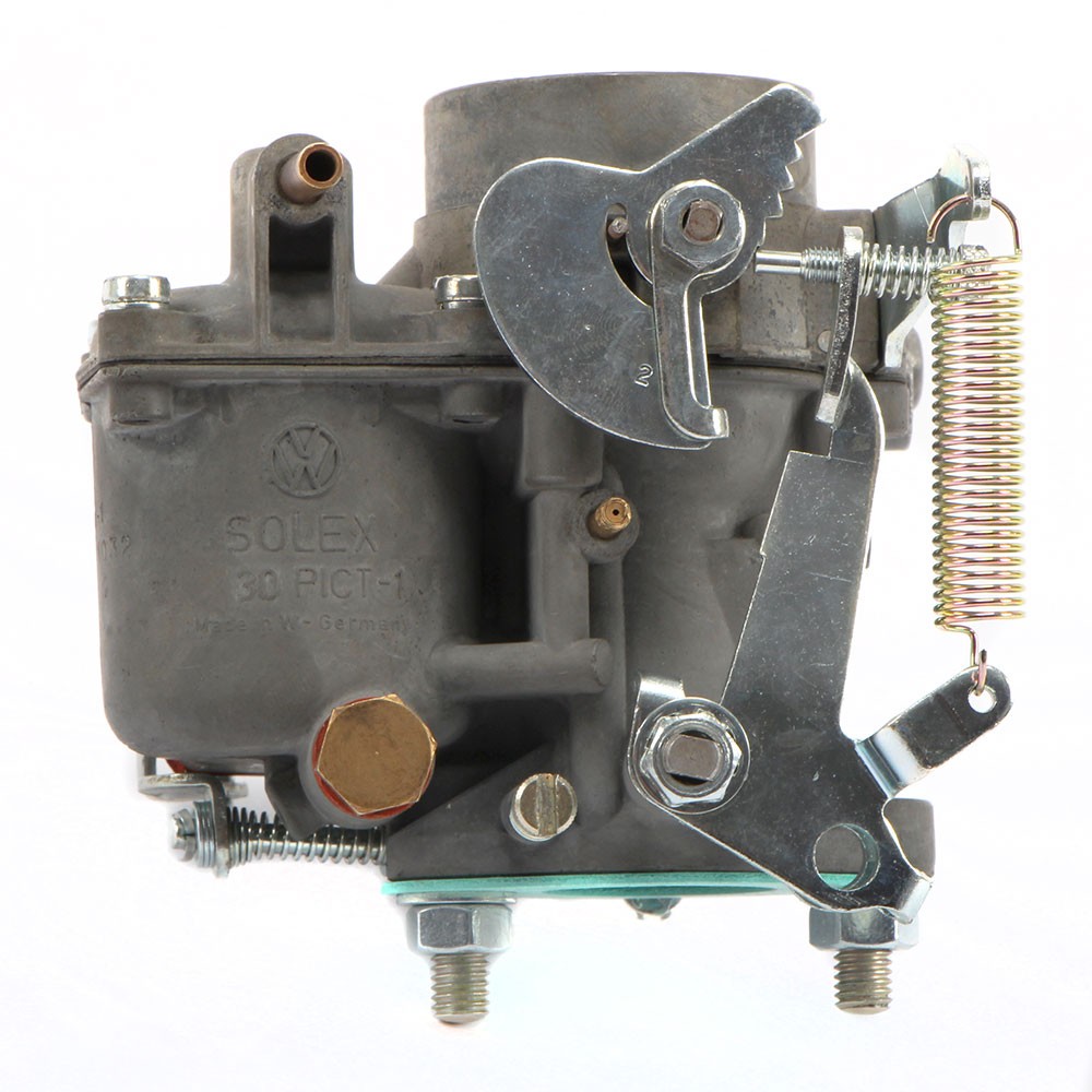 Solex 30 PICT 1 carburetor for Type 1 engine with 6V Beetle Dynamo ...