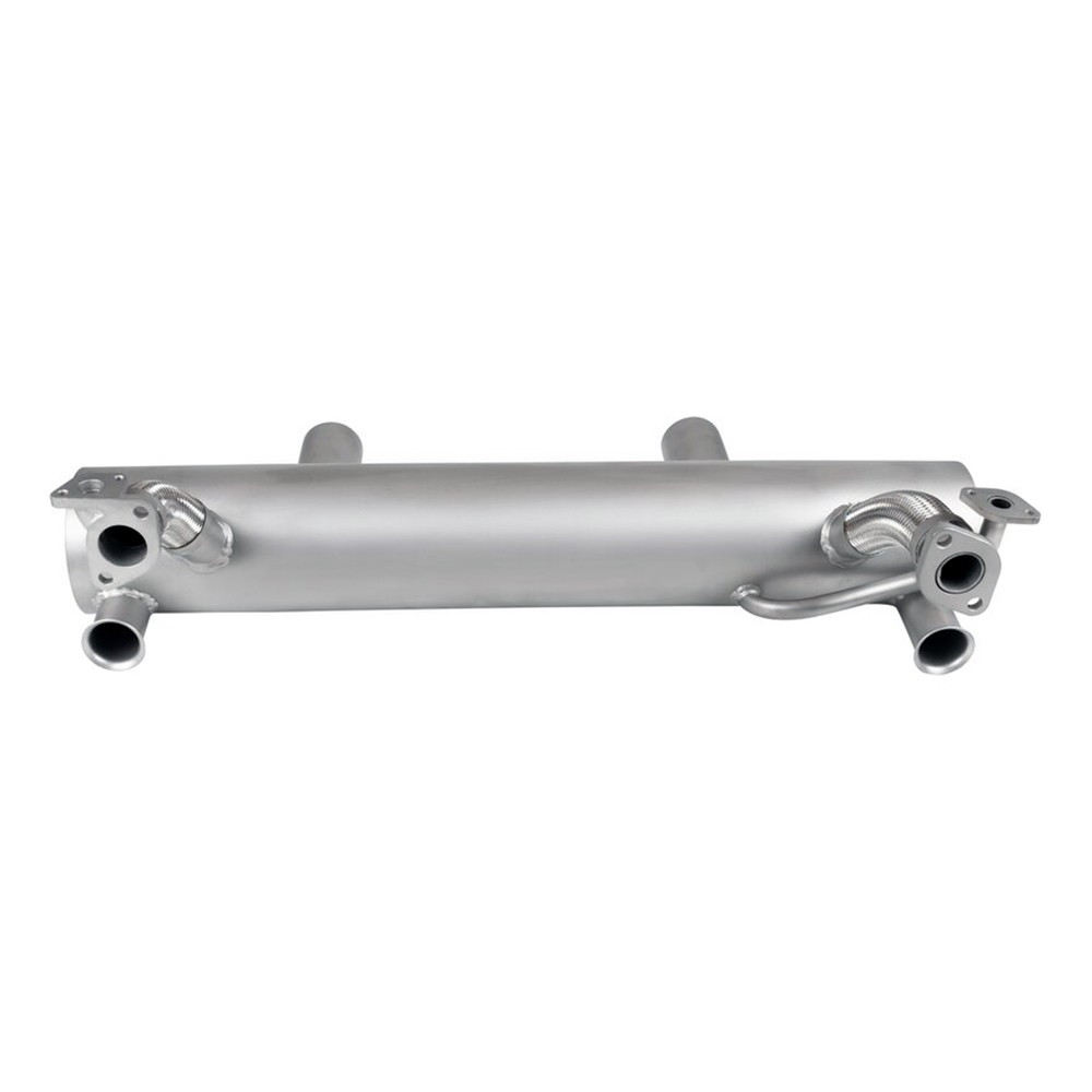 SEBRING-style sandblasted stainless steel Sport exhaust system for ...