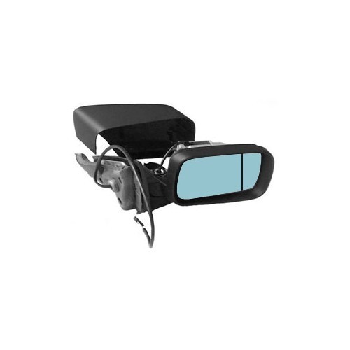 Heated Aspherical Mirror Glass Heated Blue Aspheric Mirror Glass - Left ...