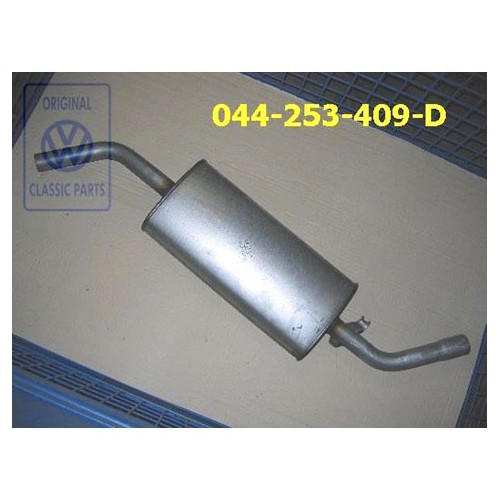 Silencer for VW T4
