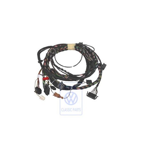 3A9 971 011 N : wiper motor - Leitg.satz f. Wegfahrsperre