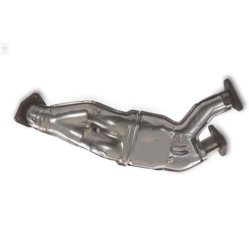 Exhaust pipe front VR6