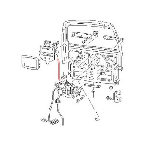 Vw Transporter T4 Parts Diagram - Transport Informations Lane
