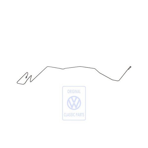 7M1 614 724 F : - Bremsrohr