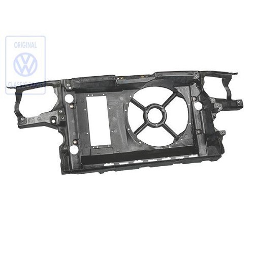 Front lock carrier for the Golf Mk3