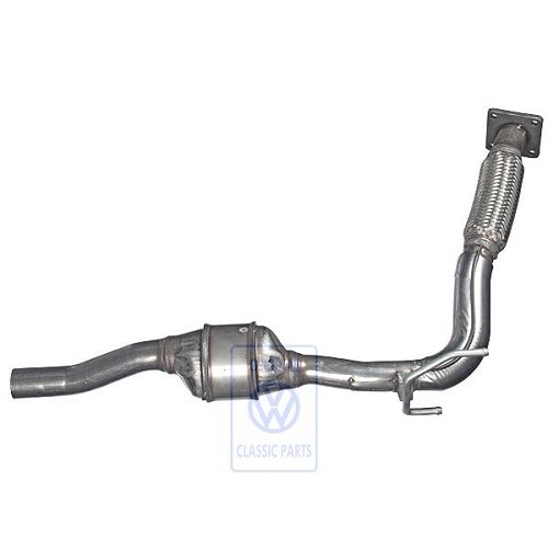 Exhaust pipe Polo 6N