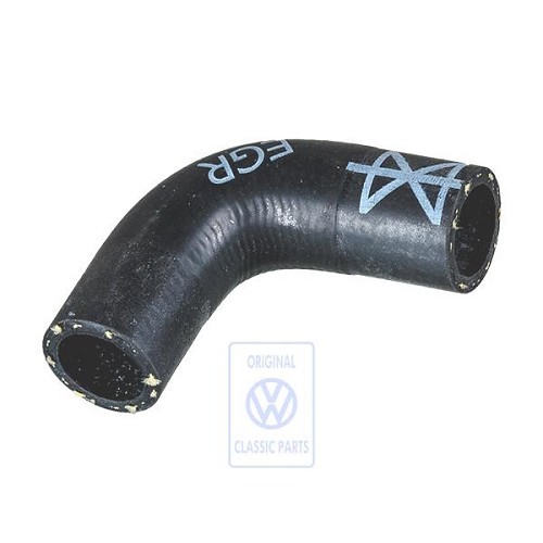 Coolant hose for Volkswagen Caddy with park heater or extra heating ...