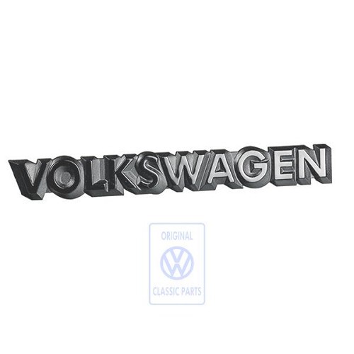 321 853 685 C MY8 : emblem - Schriftzug "VOLKSWAGEN"