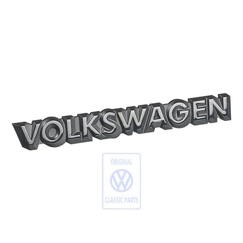 321 853 685 C 01C : emblem - Schriftzug "VOLKSWAGEN"