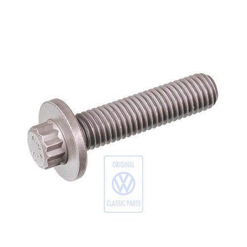 N 905 222 01 : screw N90522201 - C265333 vw_classic_parts - Mecatechnic.com