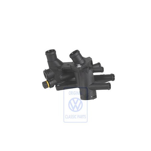 032 121 111 A : coolant regulator - Kühlmittelreglergehäuse