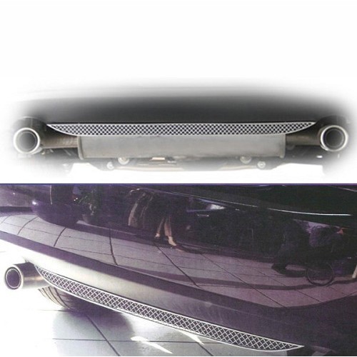 Rear diffuser grille in stainless steel for MAZDA MX-5 NC - MX11812 ...