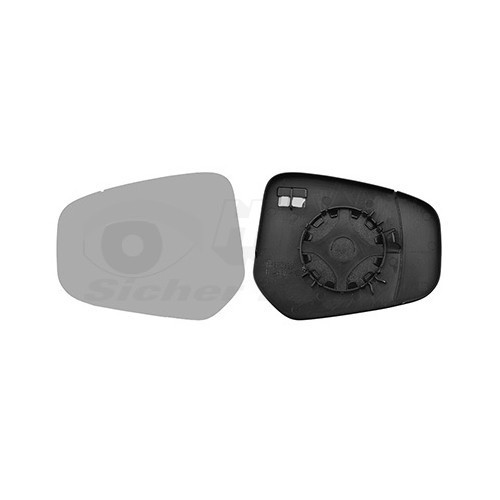 Left-hand wing mirror glass for FORD TRANSIT COURIER Van, TRANSIT ...