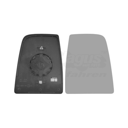 Right-hand wing mirror glass for FORD TRANSIT Custom Minibus, TRANSIT ...