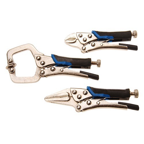 Set of 3 mini vice grips - UO99606 - Mecatechnic.com