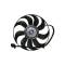 Ventilateur de radiateur 290mm pour Golf 4 et Bora 1J0959455P 1J0 959 ...